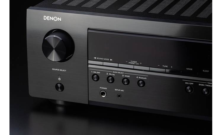 Denon AVR-S570BT 5.2-channel home theatre receiver with Bluetooth® at ...