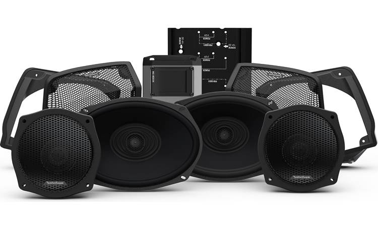 Rockford Fosgate HD9813SG-STG3 Stage 3 audio kit for select 1998-2013 ...