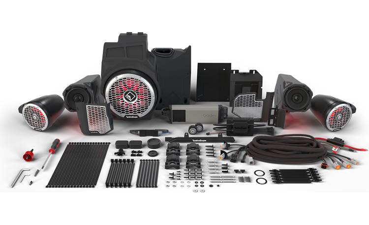 Rockford Fosgate RZR19RCPXP-STG5 Stage 5 audio upgrade kit for select ...