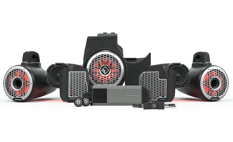 Rockford Fosgate RZR19RCPXP-STG6 Stage 6 audio upgrade kit for select ...