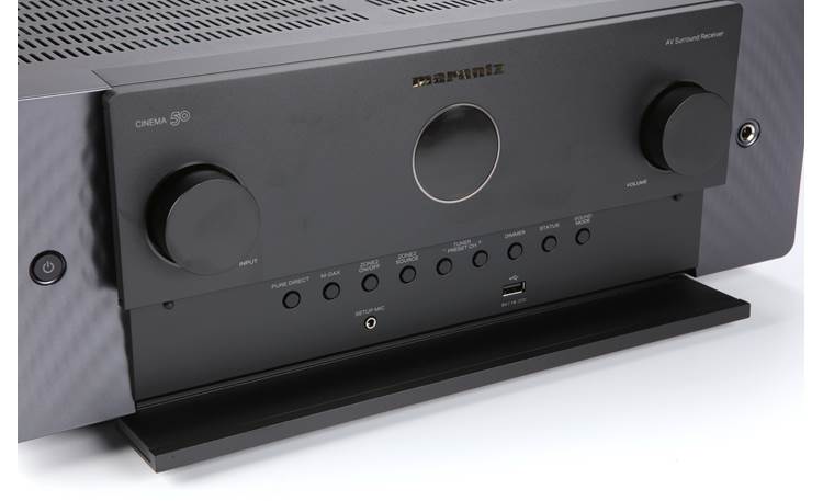 Marantz Cinema 50 (Black) 9.4-channel home theatre receiver with Dolby ...
