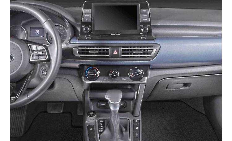 Metra 107-KI1HG Dash Kit (Gloss Black) Install select double-DIN radios ...