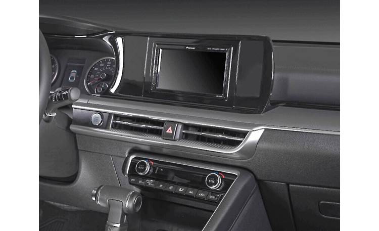 Metra 107-KI2HG Dash Kit (Gloss Black) Install Pioneer modular radios ...