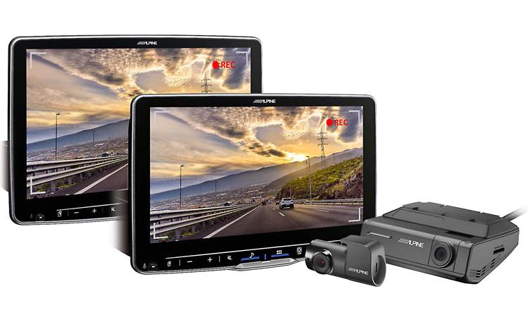 Alpine Halo9 iLX-F509 Digital multimedia receiver — a 9" touchscreen ...