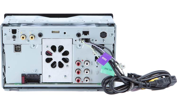 Kenwood DMX7709S Digital multimedia receiver (does not play discs) at ...