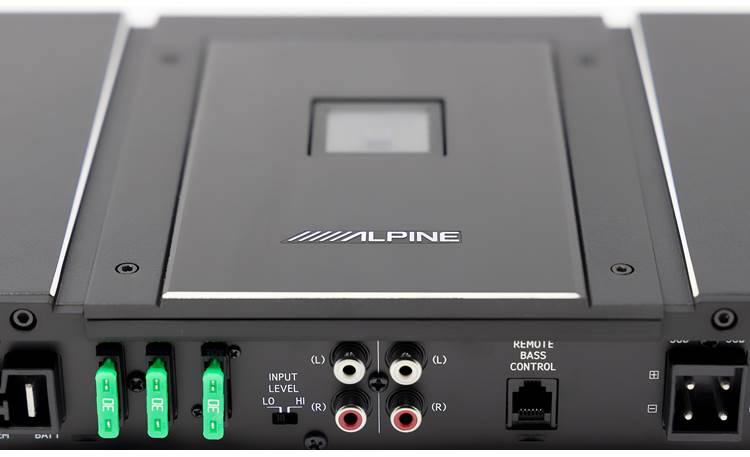 Alpine HDA-M80 Status Series mono subwoofer amplifier — 800 watts RMS ...