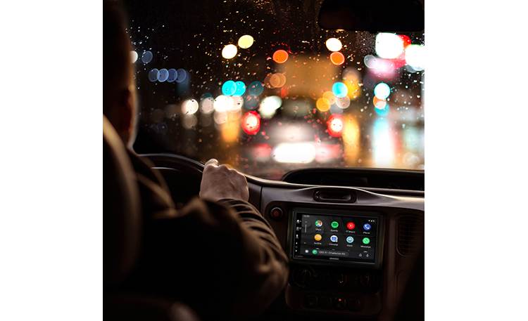 Kenwood Excelon DMX809S Digital multimedia receiver at Crutchfield Canada