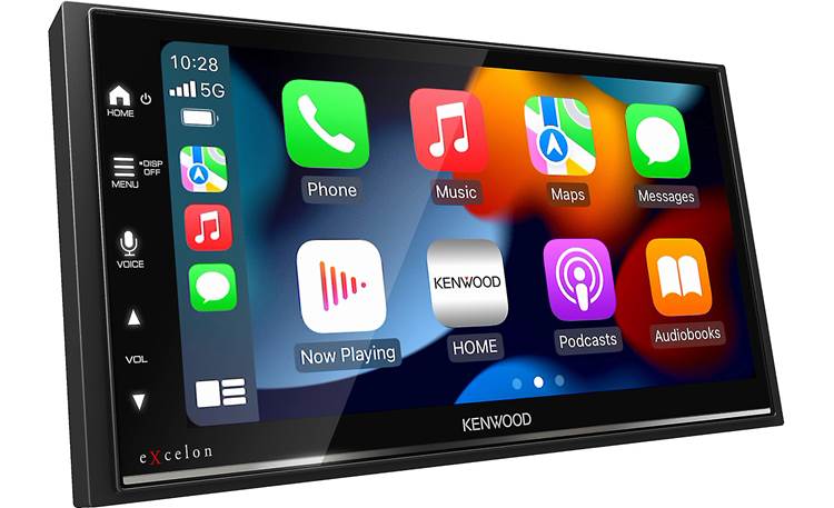 Kenwood Excelon DMX809S Digital multimedia receiver at Crutchfield Canada