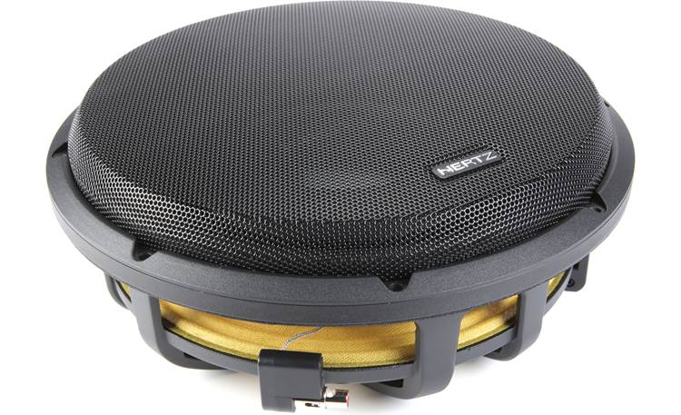 Hertz MPS 300 S4 Mille Pro Series 12" shallow-mount 4-ohm component subwoofer at Crutchfield Canada