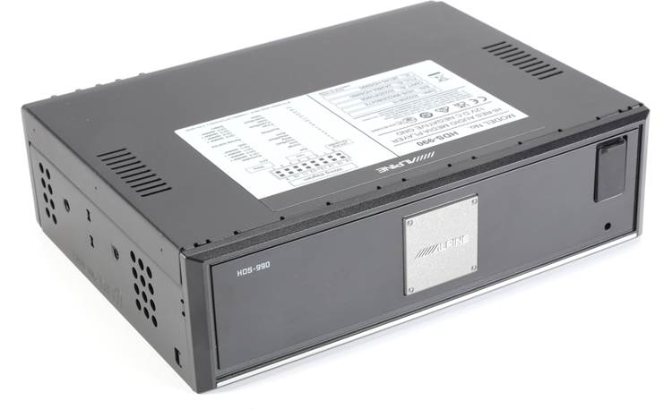 Alpine HDS-990 Status Series high-resolution digital media audio source ...