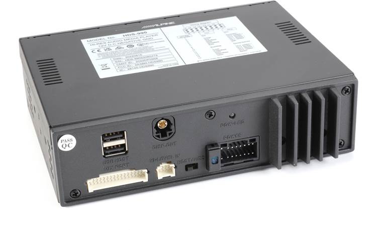 Alpine HDS-990 Status Series high-resolution digital media audio source ...