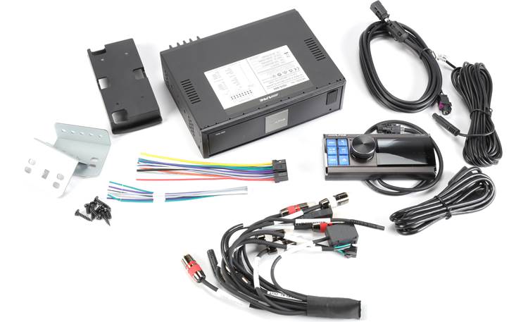 Alpine HDS-990 Status Series high-resolution digital media audio source ...