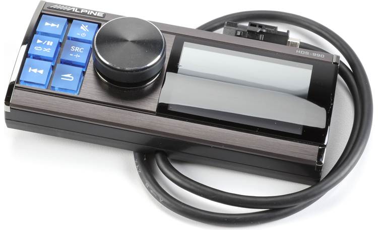 Alpine HDS-990 Status Series high-resolution digital media audio source ...