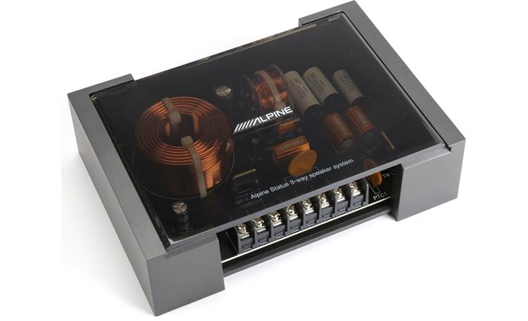 Alpine HDZ-653 Status Series 6-1/2" 3-way component system at Crutchfield Canada