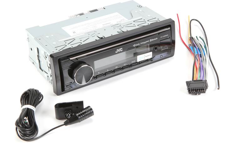 JVC KD-X480BHS Digital media receiver at Crutchfield Canada