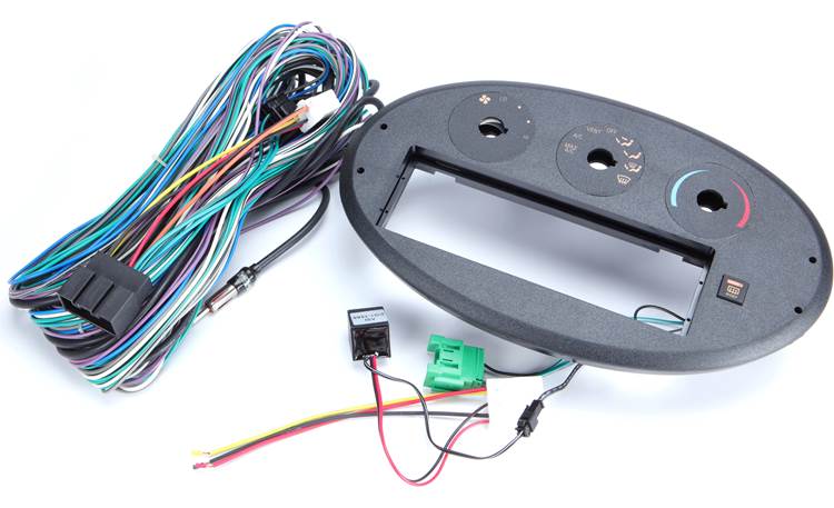 Metra 99-5715LDS Dash and Wiring Kit (Black) Install and connect a new ...