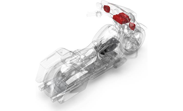 Rockford Fosgate HD9813SG-PMX-STG2 Stage 2 audio kit for 1998-2013 ...