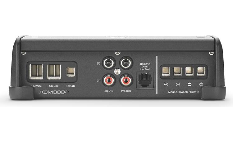 JL Audio XDM300/1 Mono car/marine subwoofer amplifier — 300 watts RMS x ...