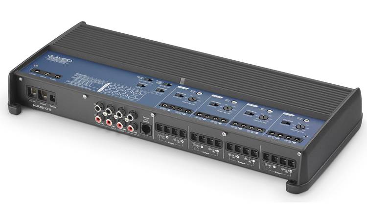 JL Audio XDM800/8 8-channel car/marine amplifier — 75 watts RMS x 8 at ...