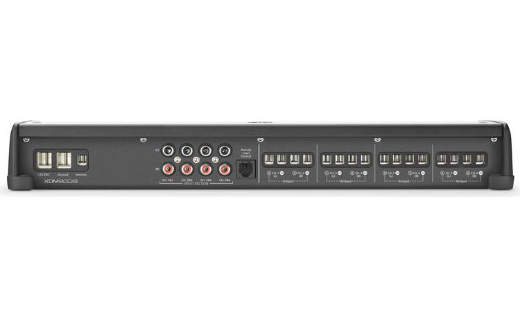 JL Audio XDM800/8 8-channel car/marine amplifier — 75 watts RMS x 8 at ...