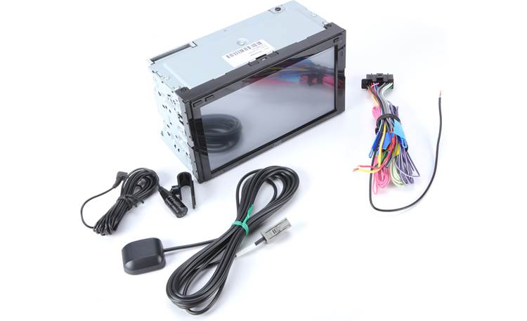 JVC KW-M875BW Digital multimedia receiver at Crutchfield Canada