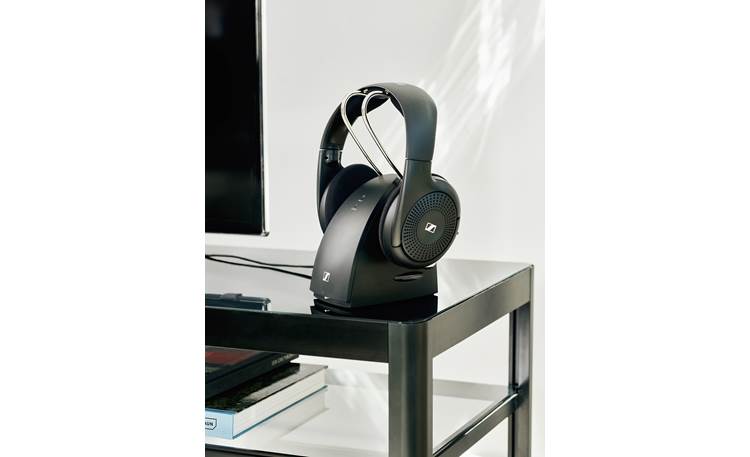 Sennheiser RS 120-W Wireless on-ear headphones with Bluetooth LE audio ...