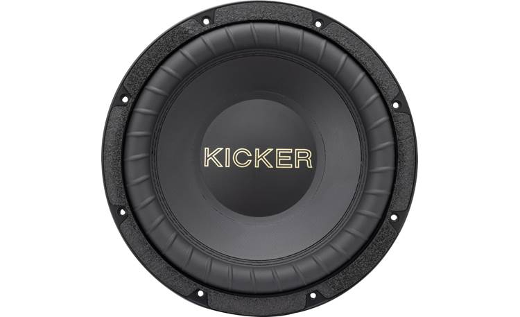 Kicker Comp Gold 10 Comp Gold Series 10" dual 4-ohm voice coil ...