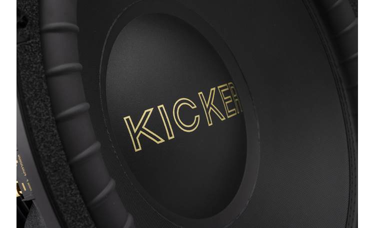 Kicker Comp Gold 15 Comp Gold Series 15" dual 4-ohm voice coil component subwoofer at ...