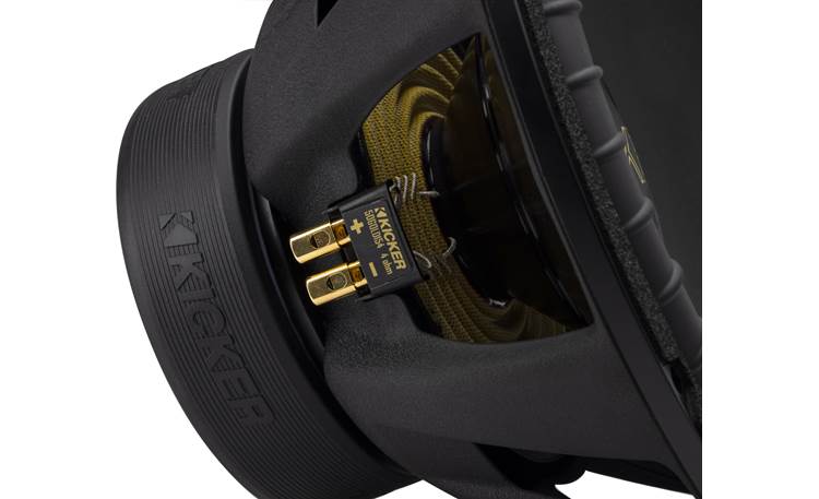 Kicker Comp Gold 15 Comp Gold Series 15" dual 4-ohm voice coil ...