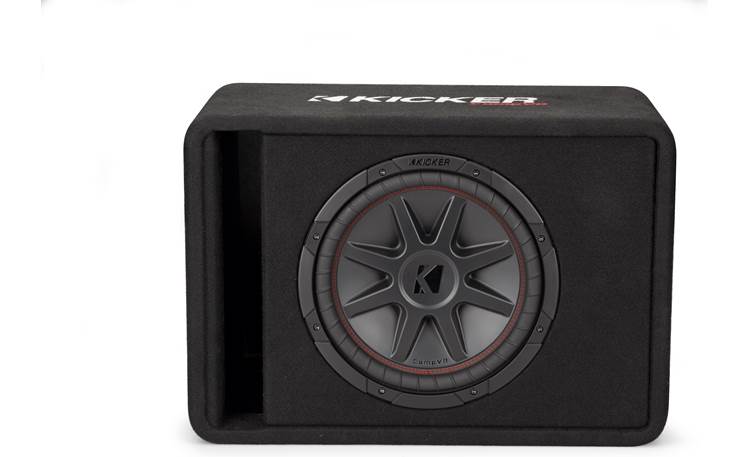 Kicker 48VCVR122 CompVR Series ported enclosure with 12" subwoofer at ...
