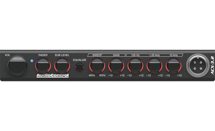 AudioControl ACX-3.2 All-weather stereo EQ and crossover with paging ...