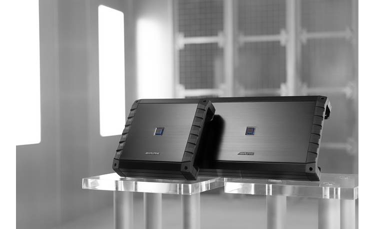 Alpine S2-A36F S-Series 4-channel car amplifier — 60 watts RMS x 4 at ...