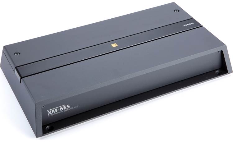 Sony XM-6ES Mobile ES™ Series 6-channel car amplifier — 100 watts RMS x ...