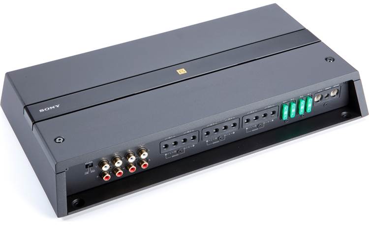 Sony XM-6ES Mobile ES™ Series 6-channel car amplifier — 100 watts RMS x ...