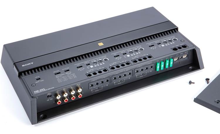 Sony XM-6ES Mobile ES™ Series 6-channel car amplifier — 100 watts RMS x ...