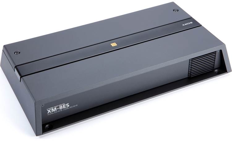 Sony XM-8ES Mobile ES™ Series 8-channel car amplifier — 100 watts RMS x ...