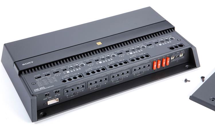 Sony XM-8ES Mobile ES™ Series 8-channel car amplifier — 100 watts RMS x ...