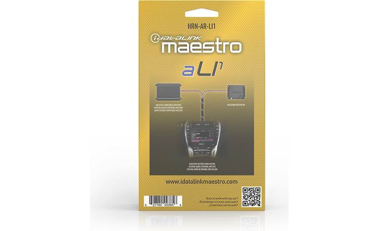 iDatalink HRN-AR-LI1 Harness Connect a Maestro AR amplifier replacement ...
