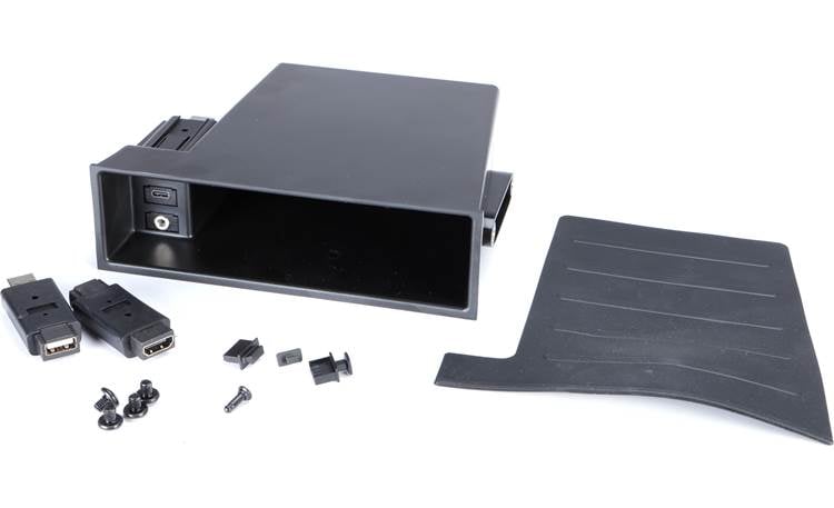 iDatalink ACC-KIT-PKT1 Single-DIN dash pocket with pass thrus at ...