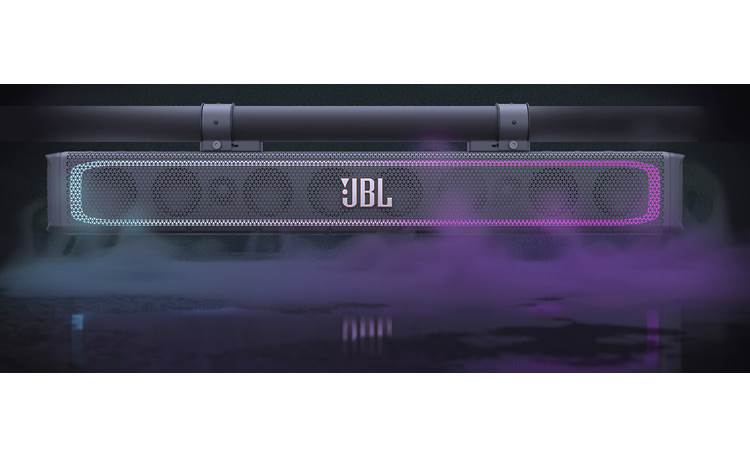 JBL Rallybar Powered 21" Bluetooth® 8-speaker sound bar with LED ...