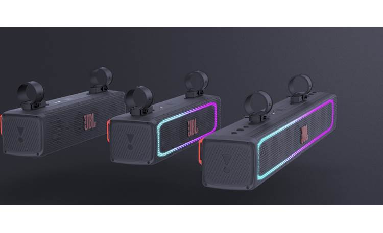 JBL Rallybar Powered 21" Bluetooth® 8-speaker sound bar with LED ...
