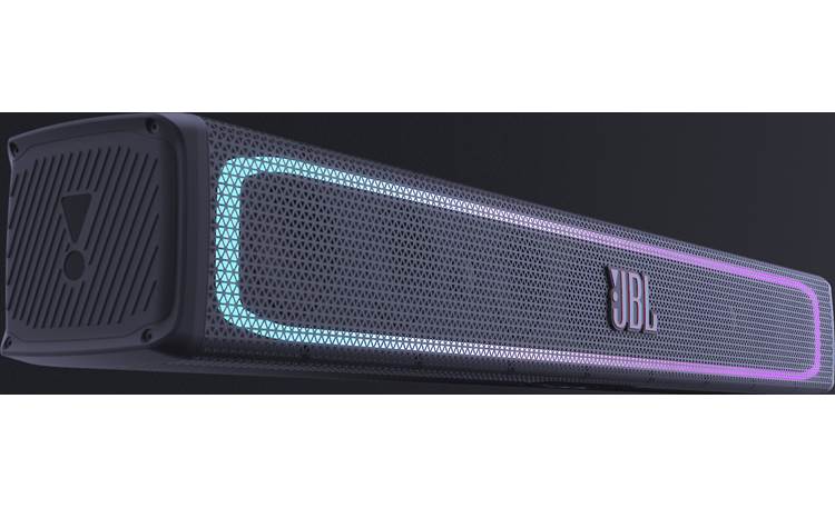 JBL Rallybar Powered 21" Bluetooth® 8-speaker sound bar with LED ...