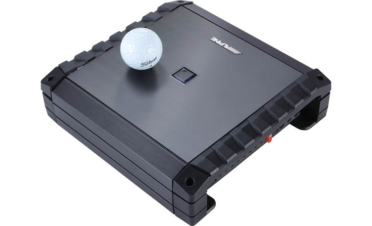 Alpine S2-A36F S-Series 4-channel car amplifier — 60 watts RMS x 4 at ...