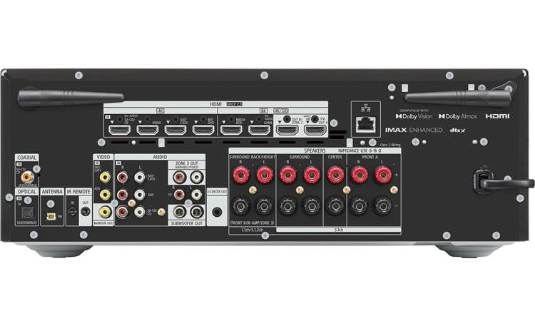 Sony STR-AN1000 7.2-channel home theatre receiver with Dolby Atmos ...