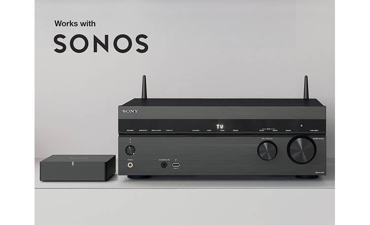 Sony STR-AN1000 7.2-channel home theatre receiver with Dolby Atmos ...