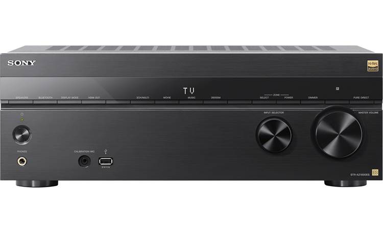 Sony ES STR-AZ1000ES 7.2-channel home theatre receiver with Dolby Atmos ...