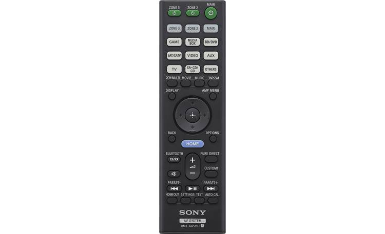 Sony ES STR-AZ3000ES 9.2-channel home theatre receiver with Dolby Atmos ...