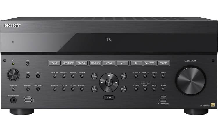 Sony ES STR-AZ7000ES 13.2-channel home theatre receiver with Dolby ...