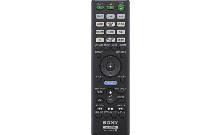 Sony ES STR-AZ7000ES 13.2-channel home theatre receiver with Dolby ...