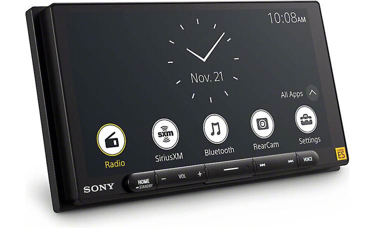 Sony XAV-9000ES Mobile ES™ Series digital multimedia receiver at ...